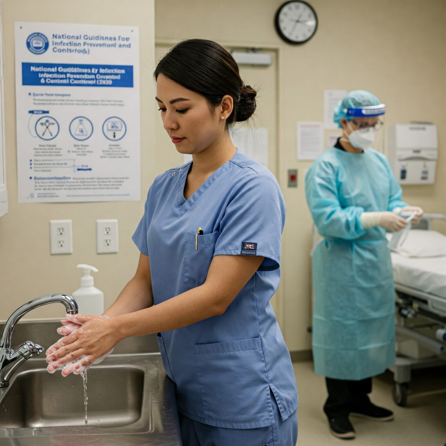 National Guidelines for Infection Prevention and Control (2020) summary ...